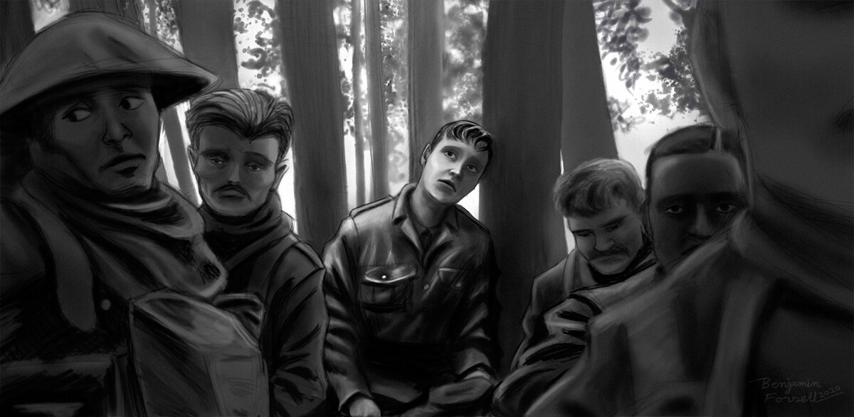 ArtStation - Wayfaring Stranger