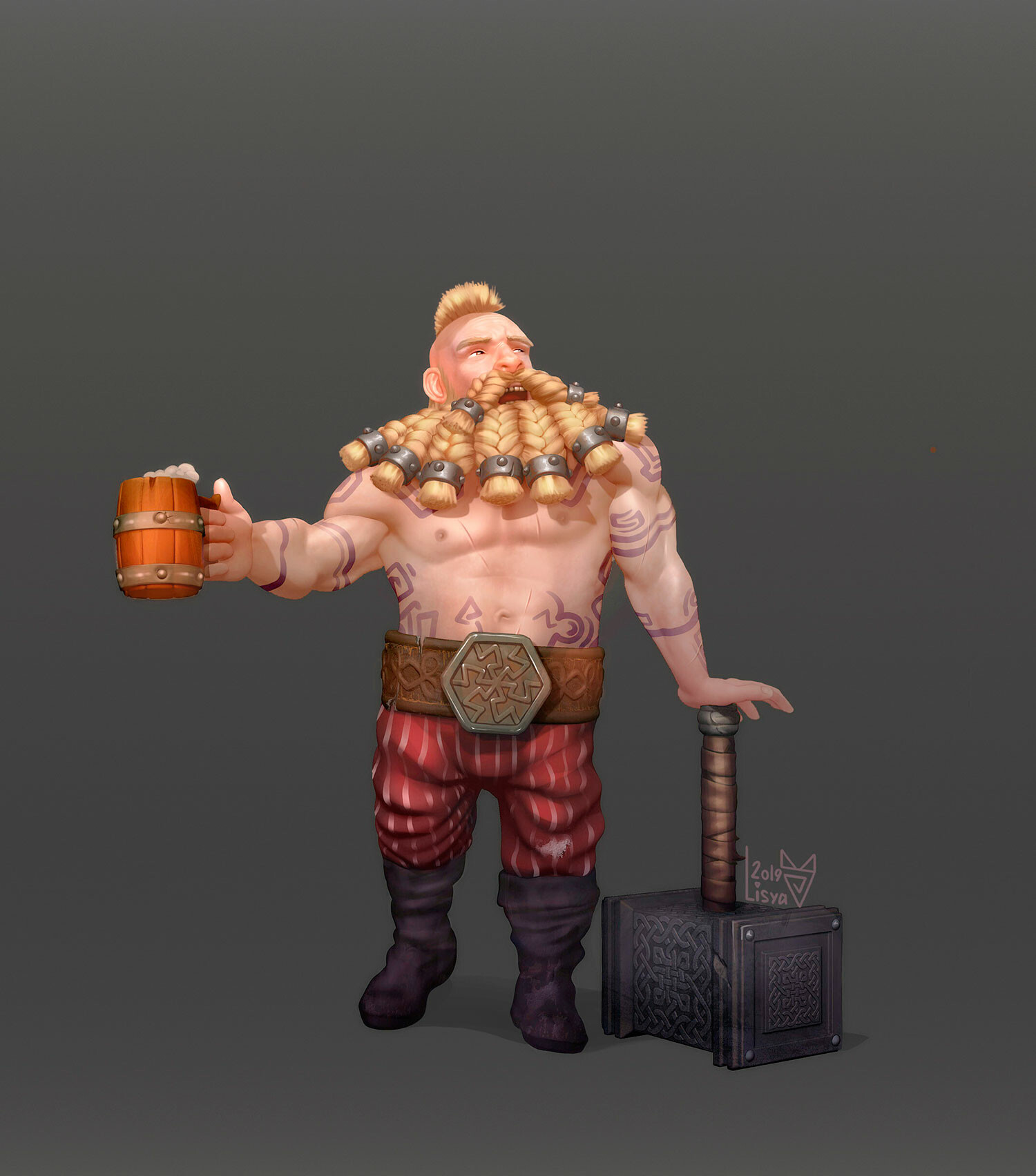 ArtStation - Dwarf
