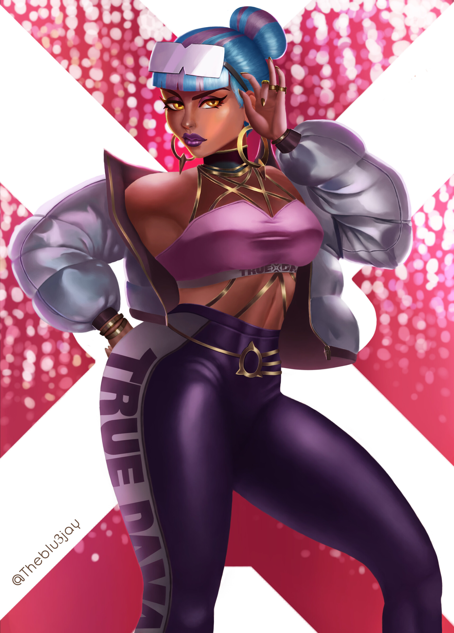 ArtStation - True Damage Qiyana