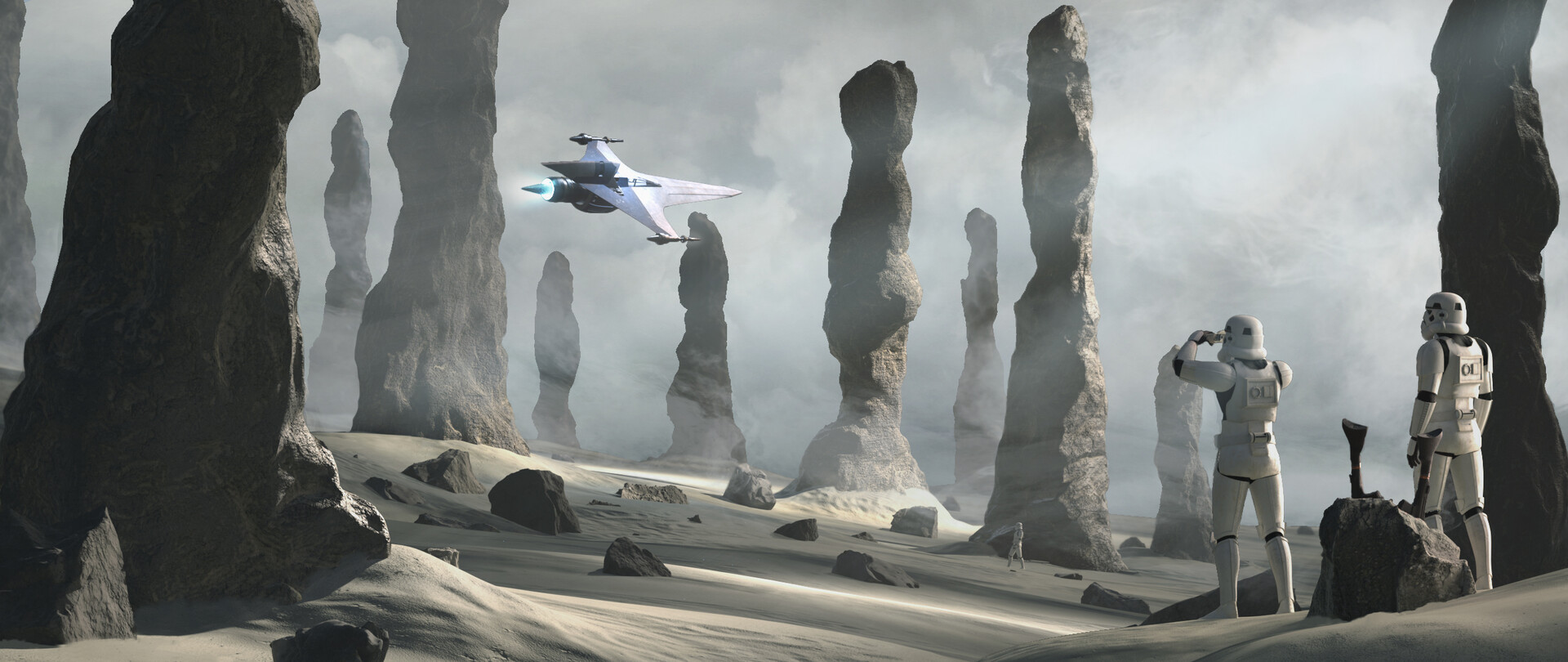 ArtStation - Desert Mist