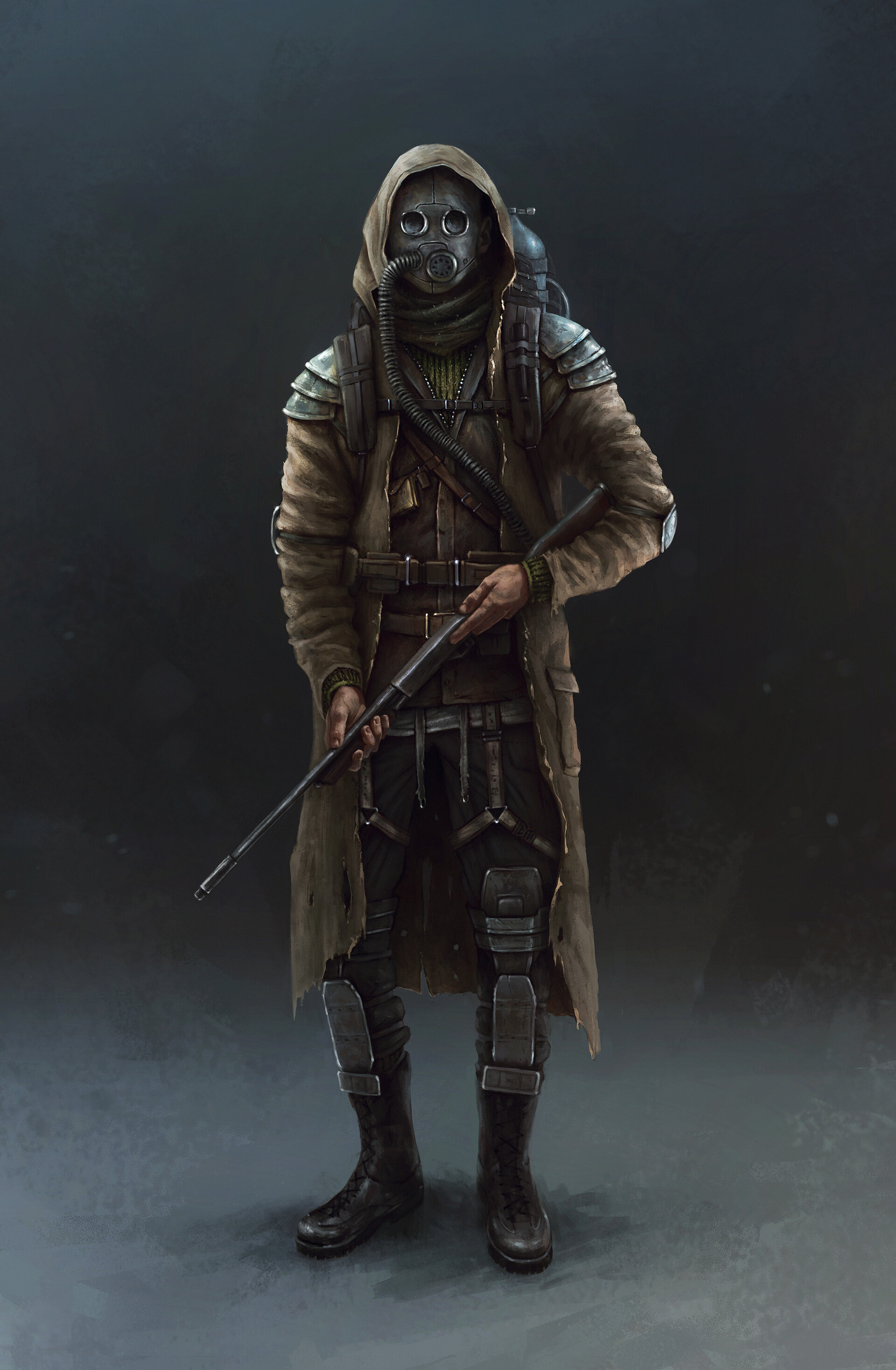 Karol Jaźwiński - Post apo character concept