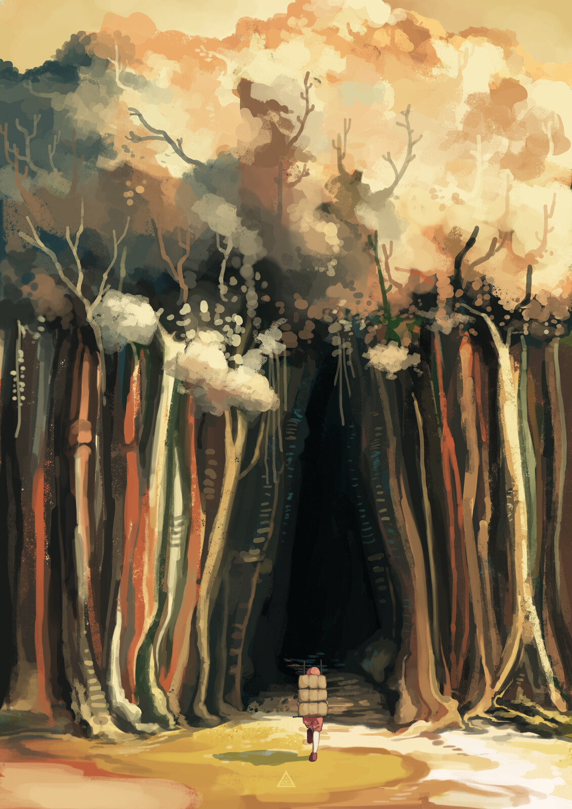 ArtStation - entry the forest