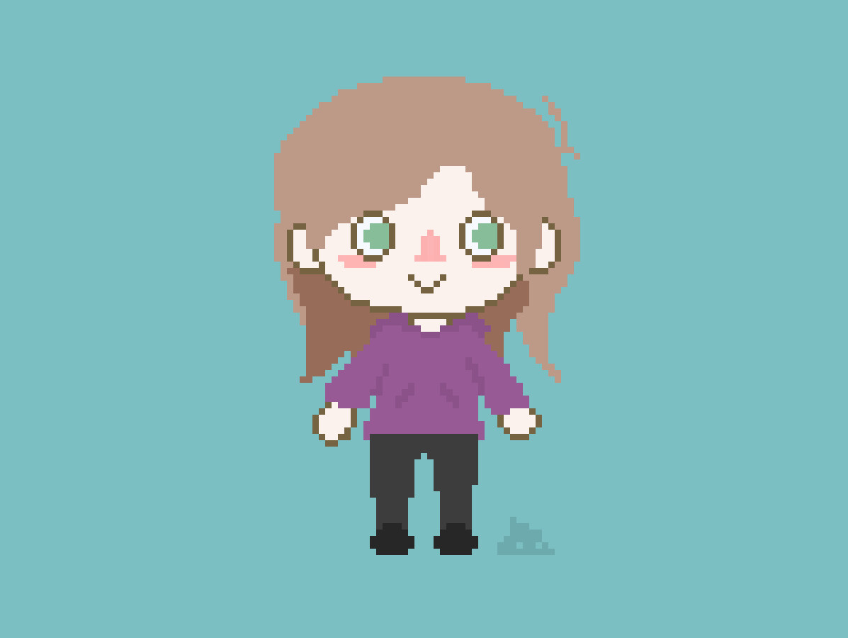ArtStation - Animal Crossing Pixel Art Avatar