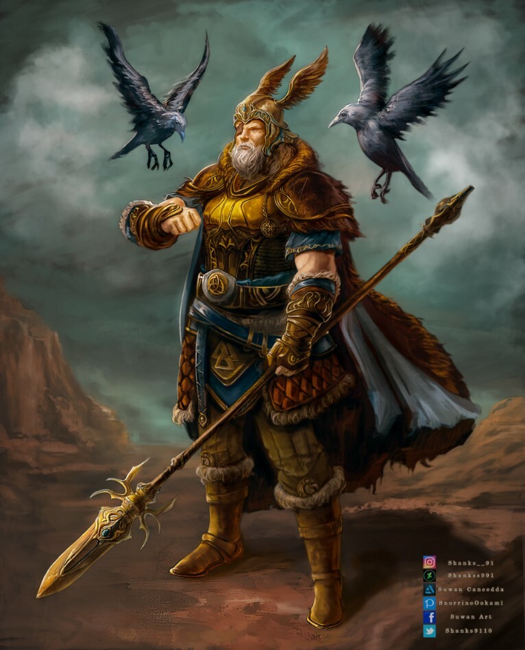 ArtStation - Odin