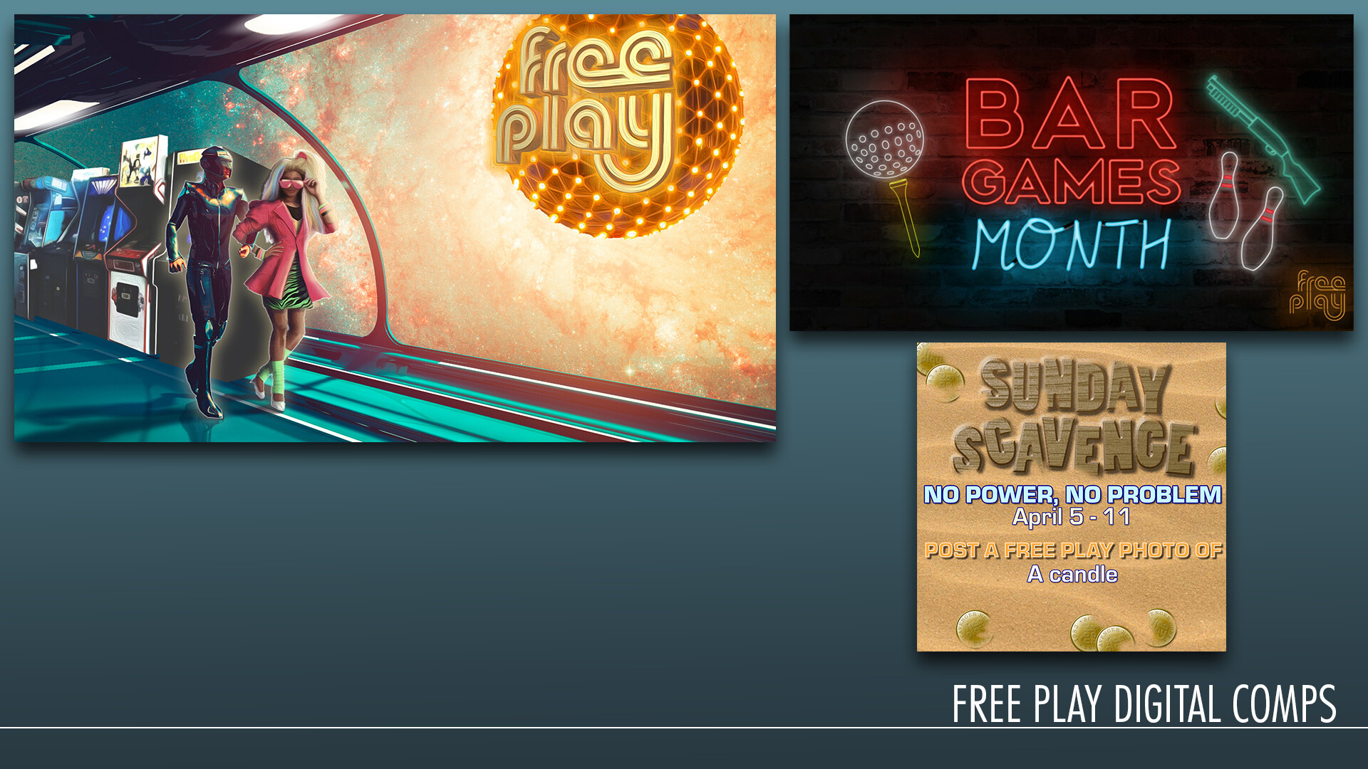 Josh Featherstone - Illustrations and Comps