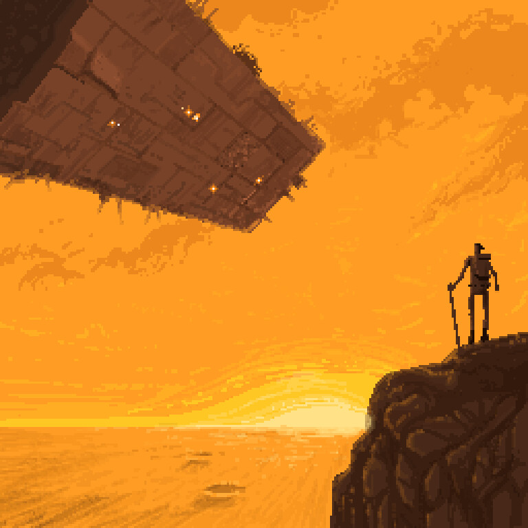 ArtStation - Hopeless...