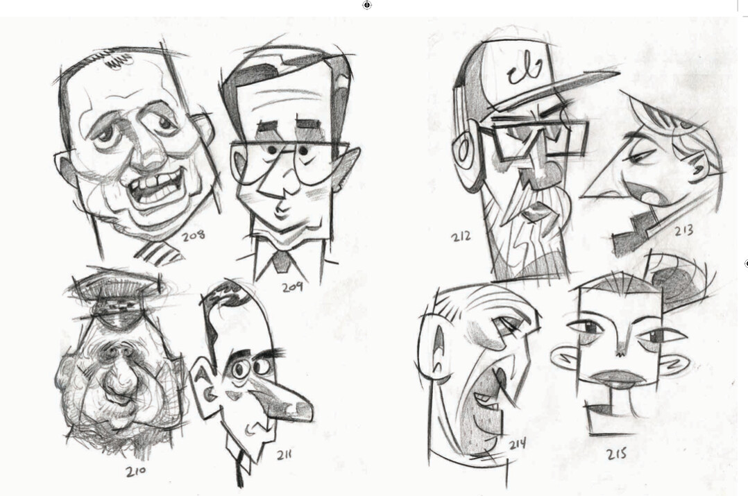 stephen silver - Character Design