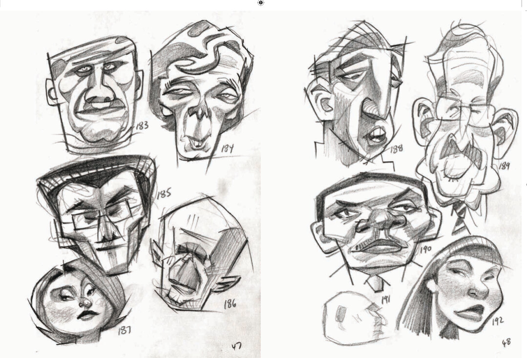 stephen silver - Character Design