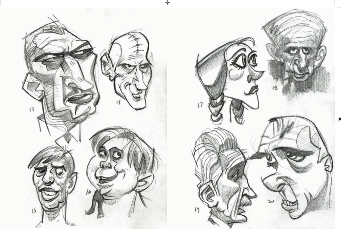 stephen silver - Character Design