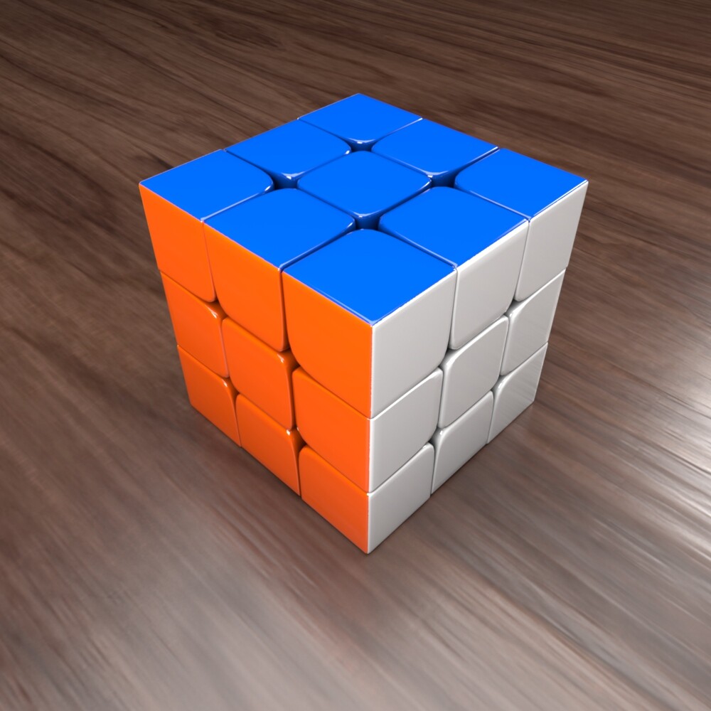 ArtStation - Rubik's Cube
