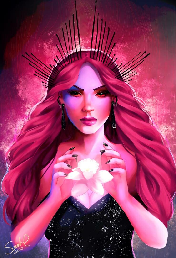 ArtStation - Persephone (Lore Olympus)
