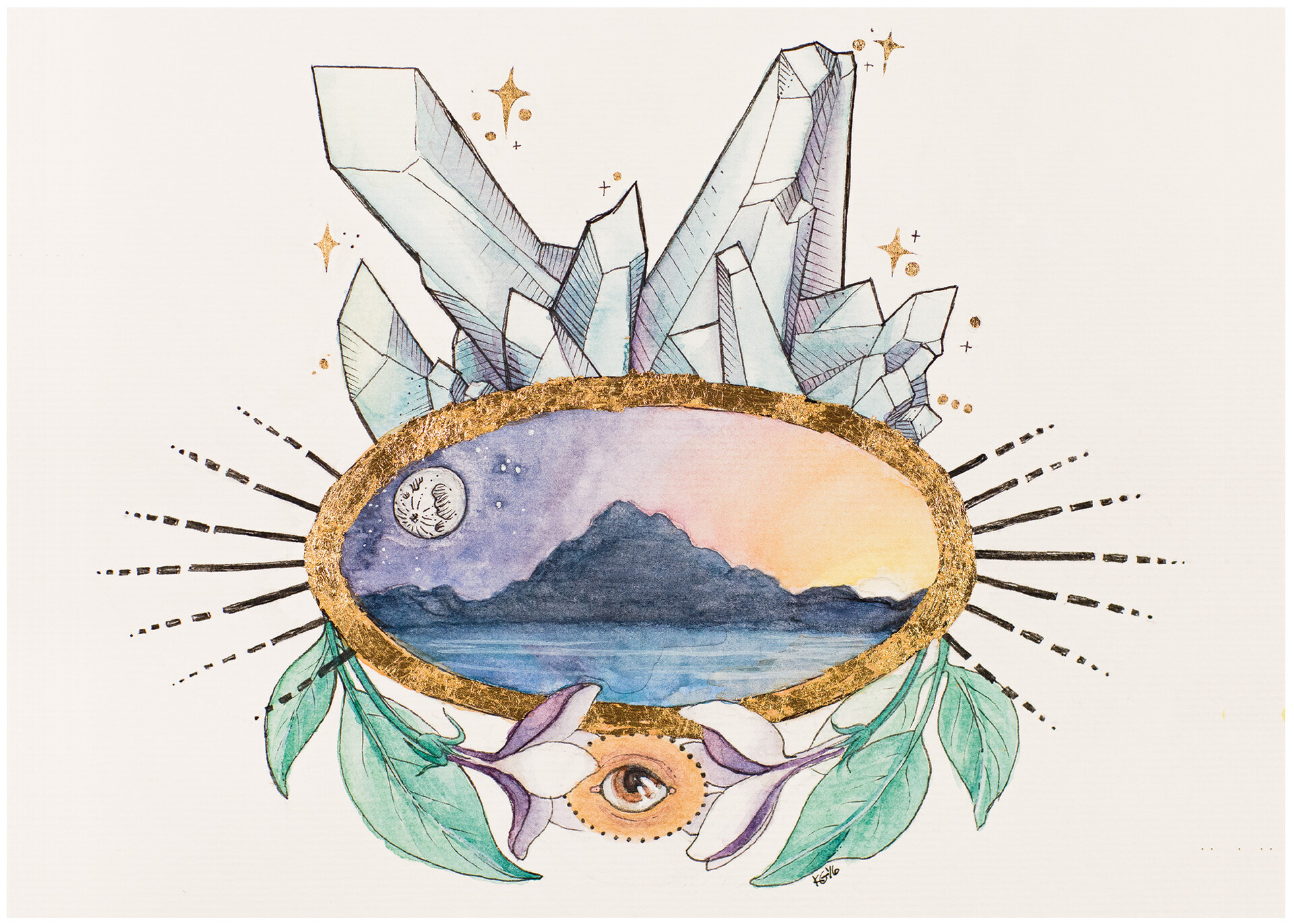 ArtStation - Illustration // Interstice