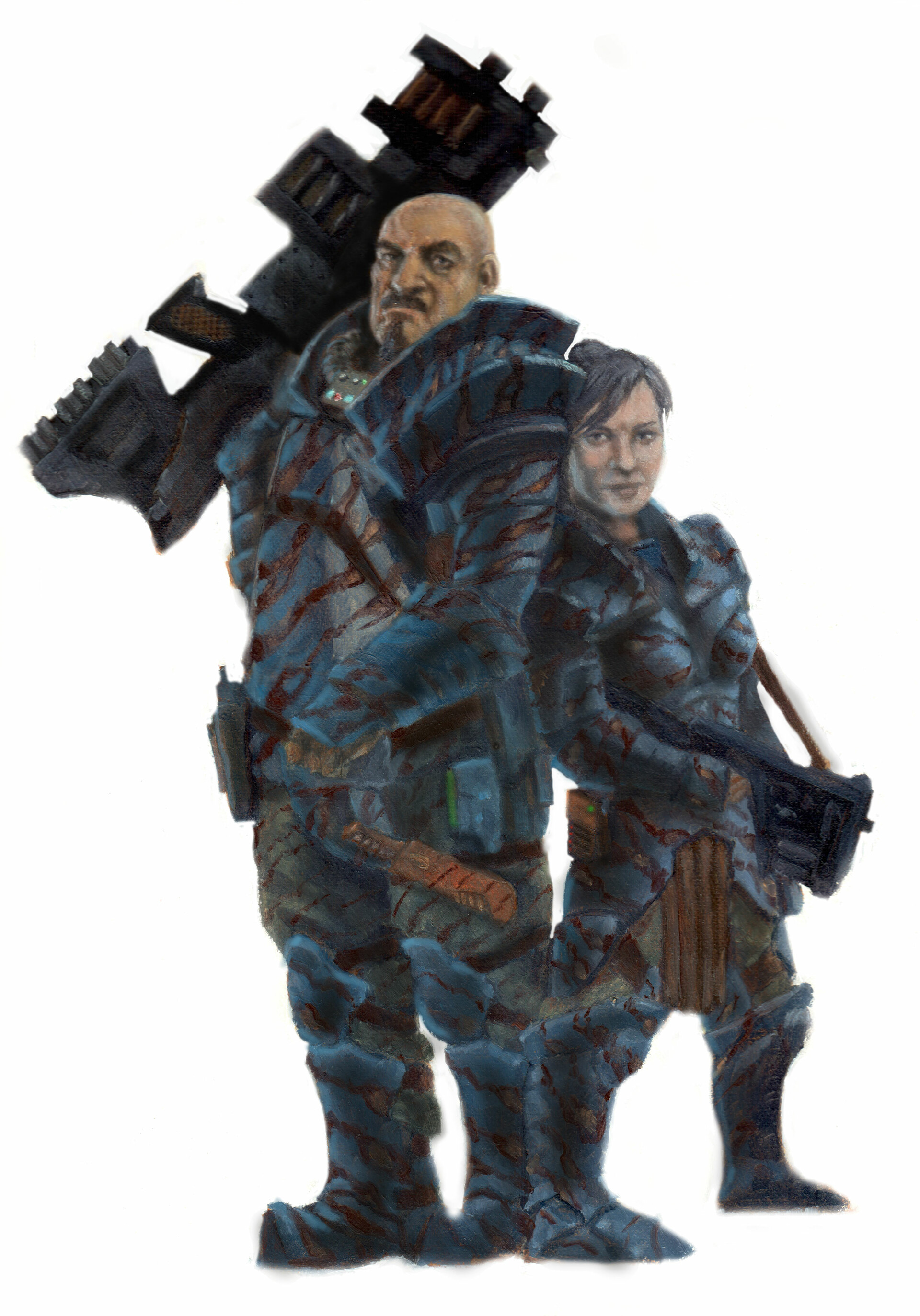 ArtStation - Strike team