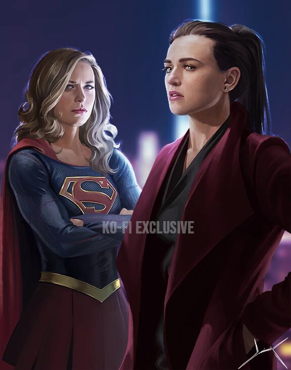 ArtStation - A Luthor and A Super