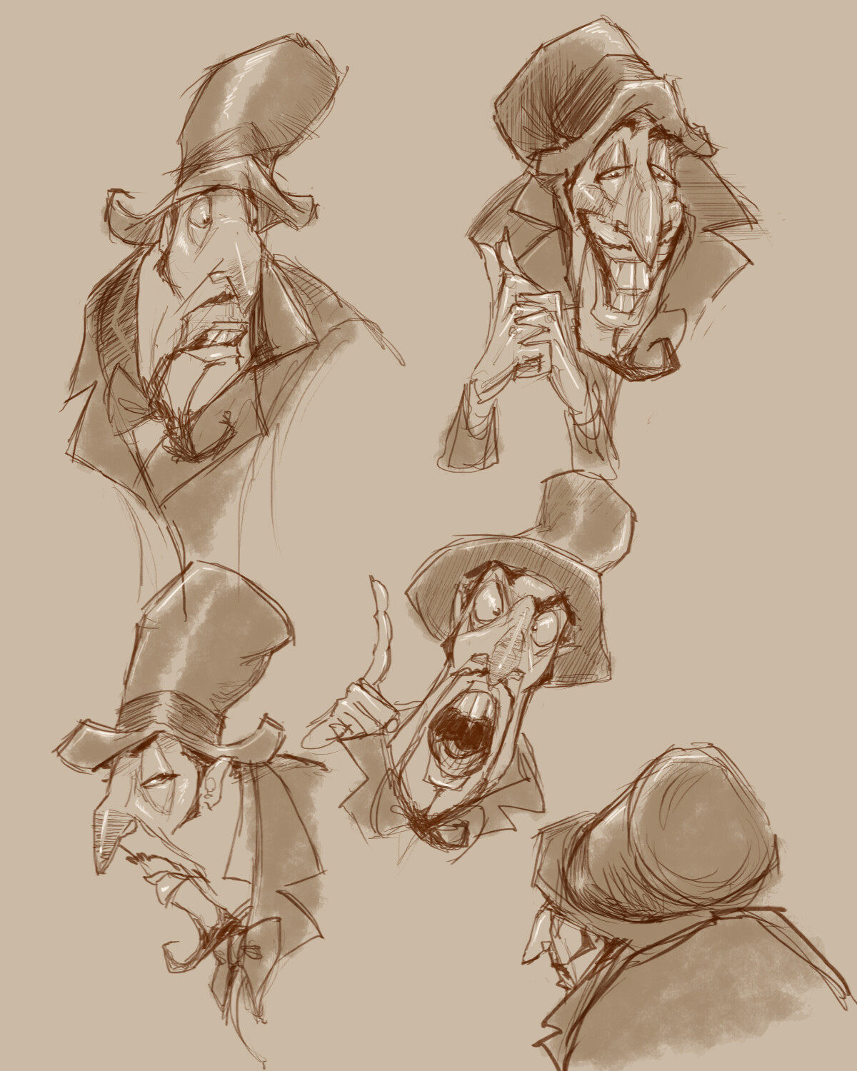 ArtStation - Snake oil salesman