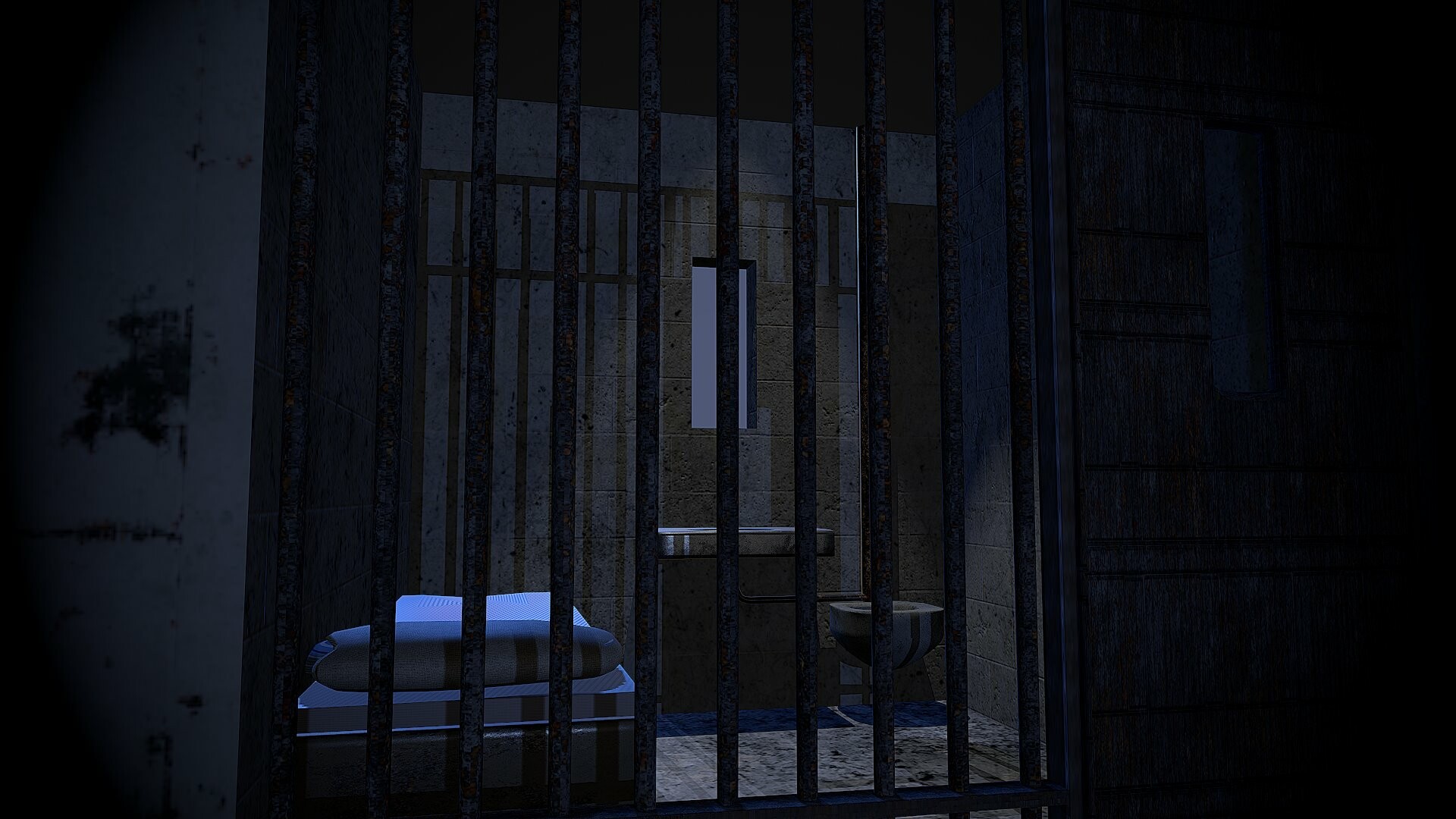 ArtStation - Jail Cell's