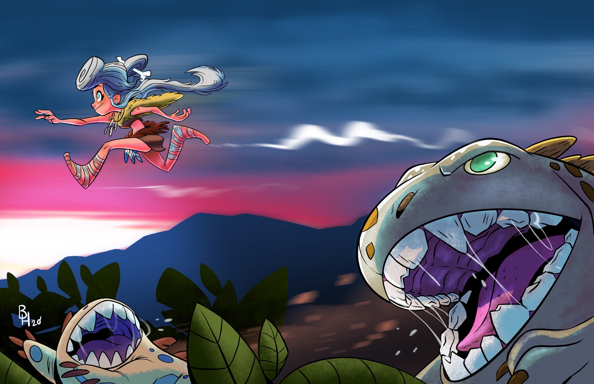 ArtStation - Prehistoric Cave Girl Concepts