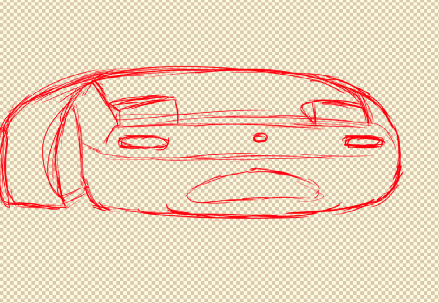 Mazzy the MazdaTiger - [Commission]: Sleepy Chibi Mazda Miata