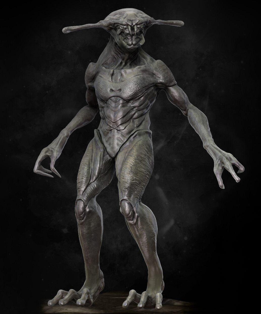 Kelvin Rojas - Bipedal Insect Creature