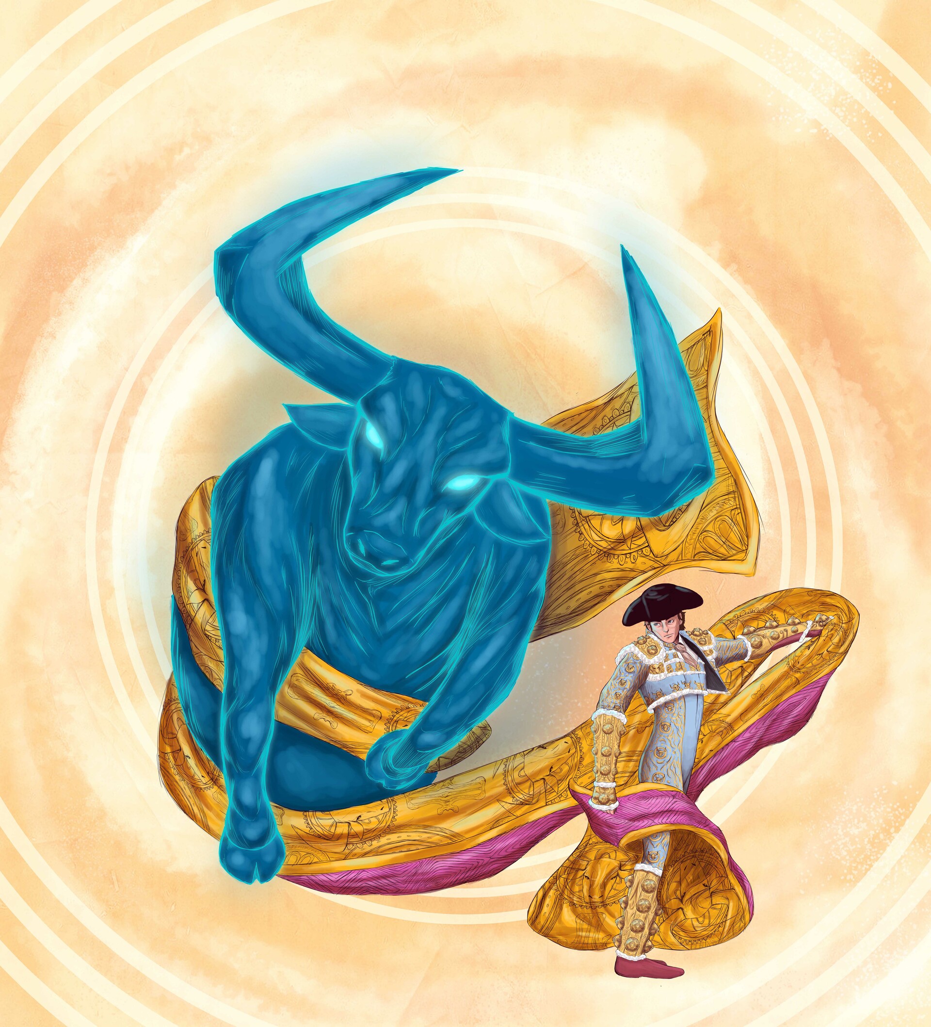 ArtStation - The Mystic Matador