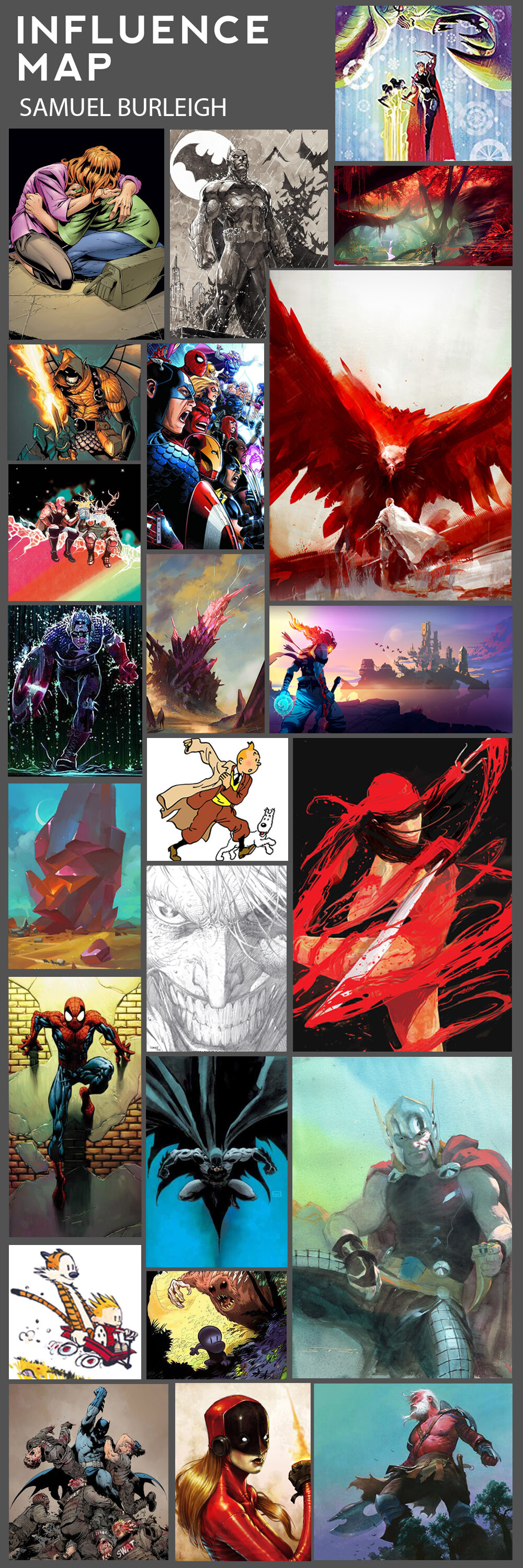 ArtStation - Influence Map