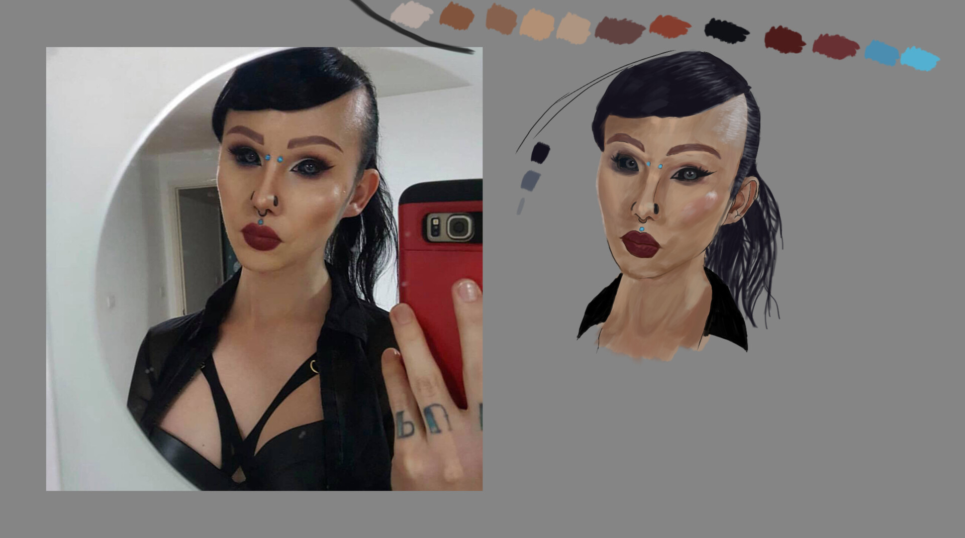 ArtStation - Roni Speedpaint