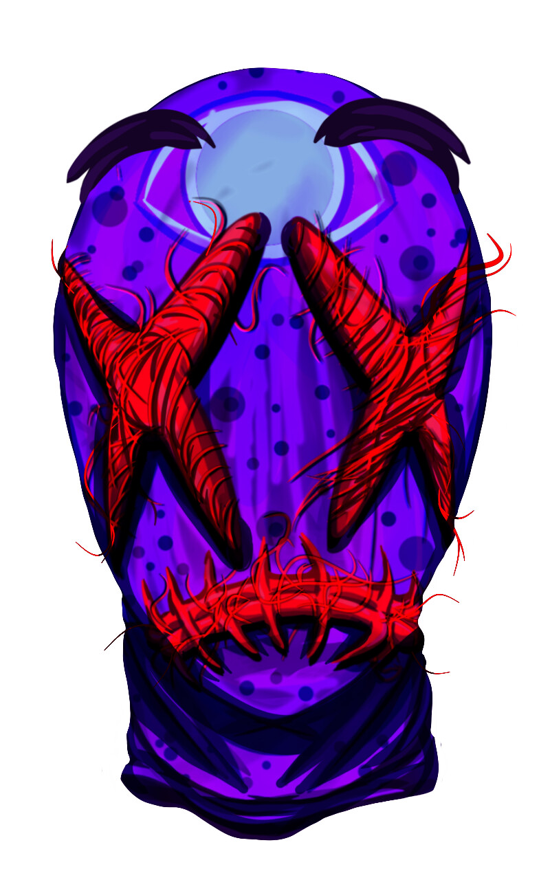 ArtStation - DuYoo Voodoo Doll(Front Head View)