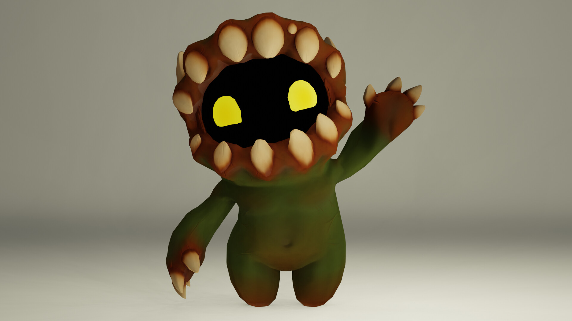 ArtStation - Little Monster