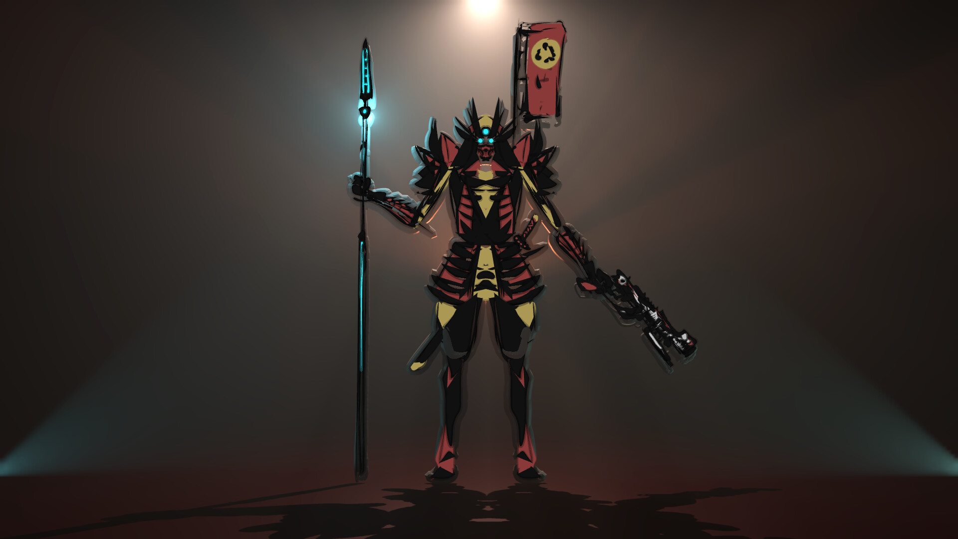 ArtStation - Robo Samurai