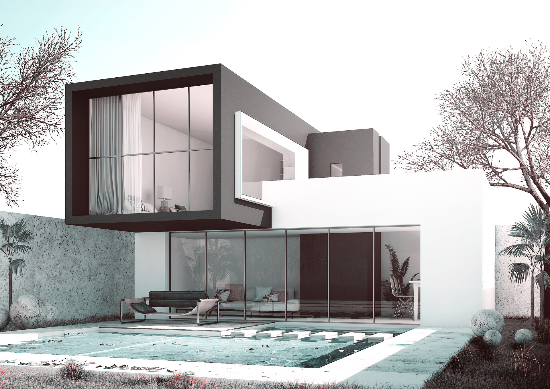 ArtStation - MODERN HOUSE