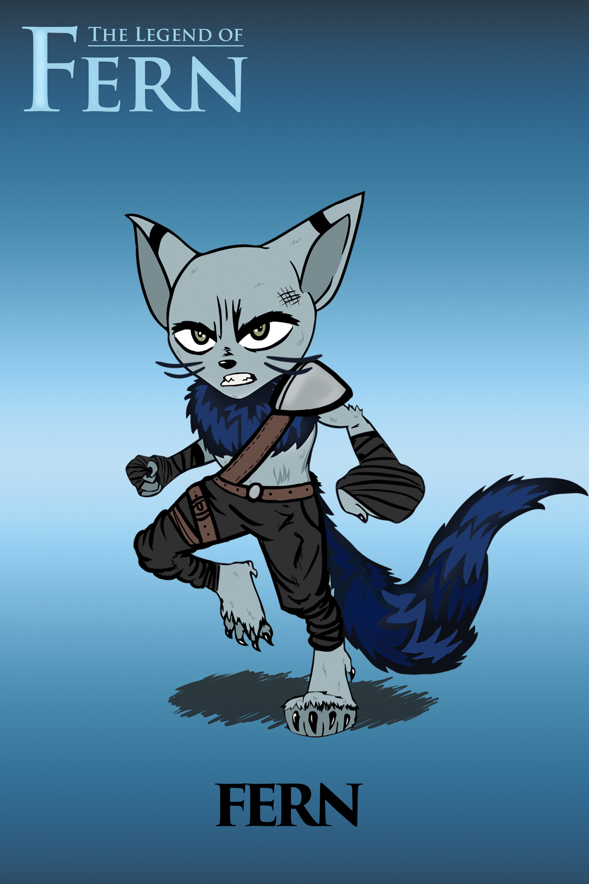 David Town-Treweek - The Legend of Fern (comic book)