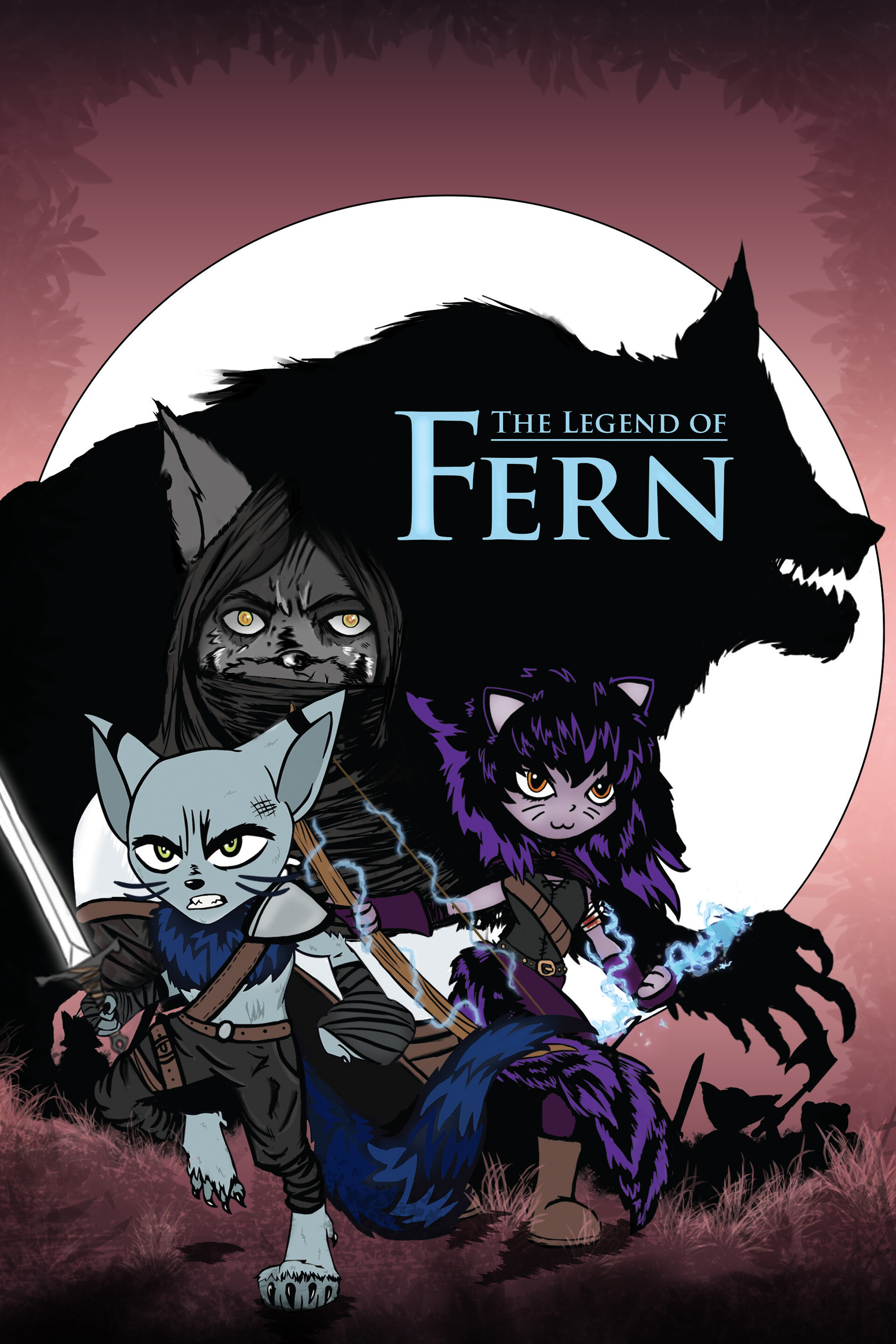 ArtStation - The Legend of Fern (comic book)