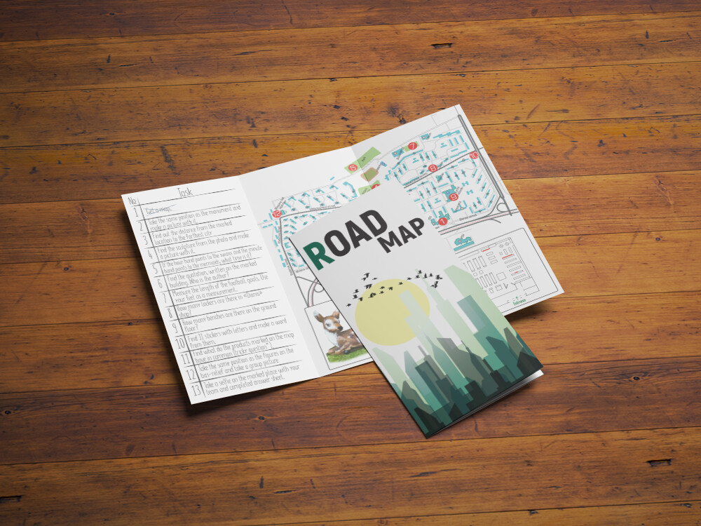 ArtStation - Quest sheet for interactive city game