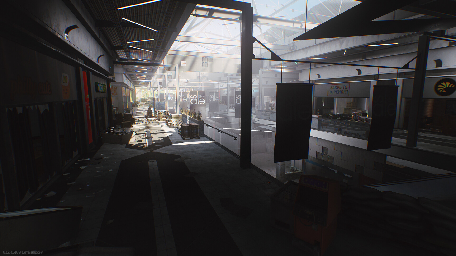 Andrew Gubin - Escape from Tarkov - Interchange lighting rework (Part 1 ...