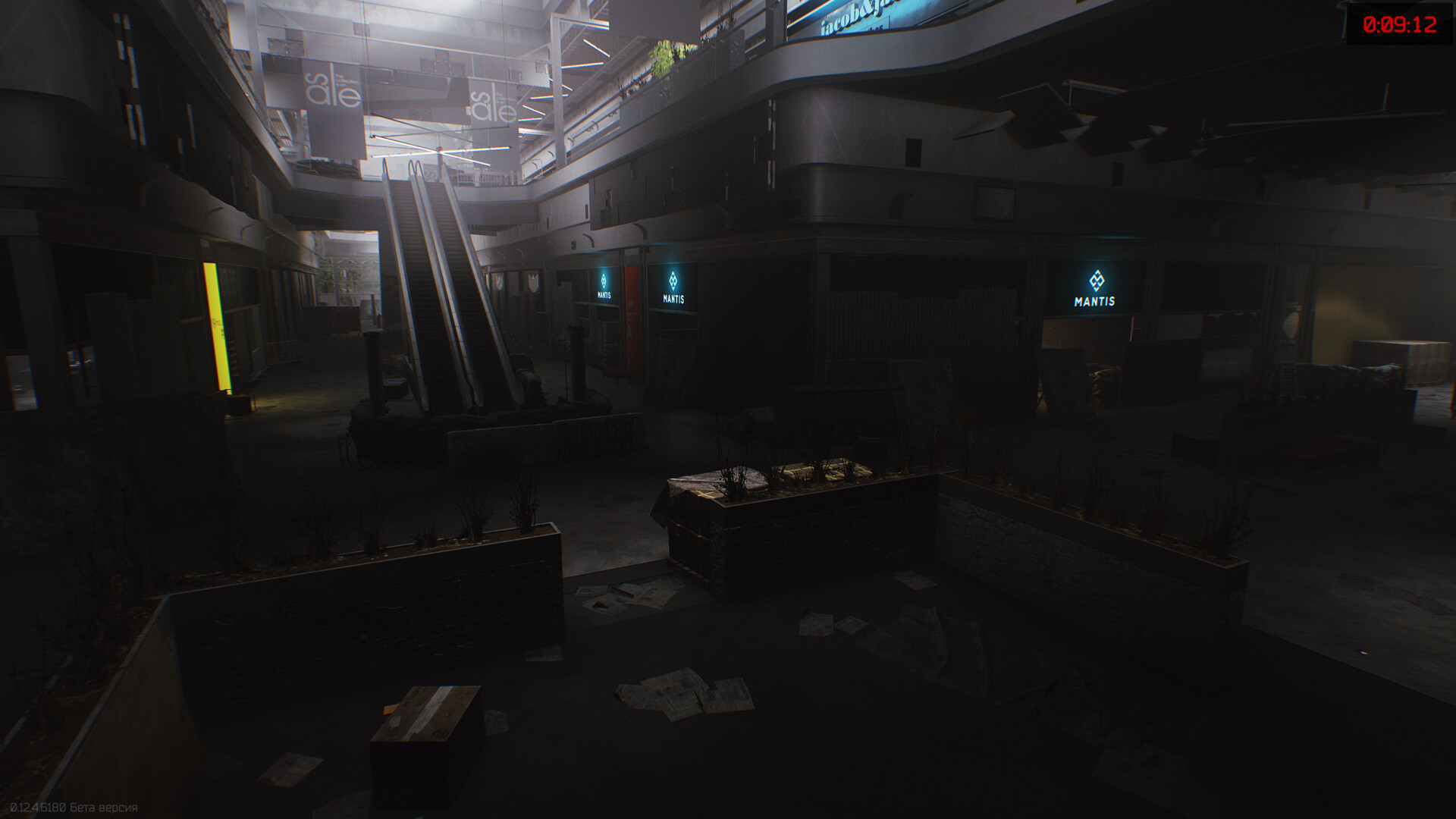 Andrew Gubin - Escape from Tarkov - Interchange lighting rework (Part 1 ...