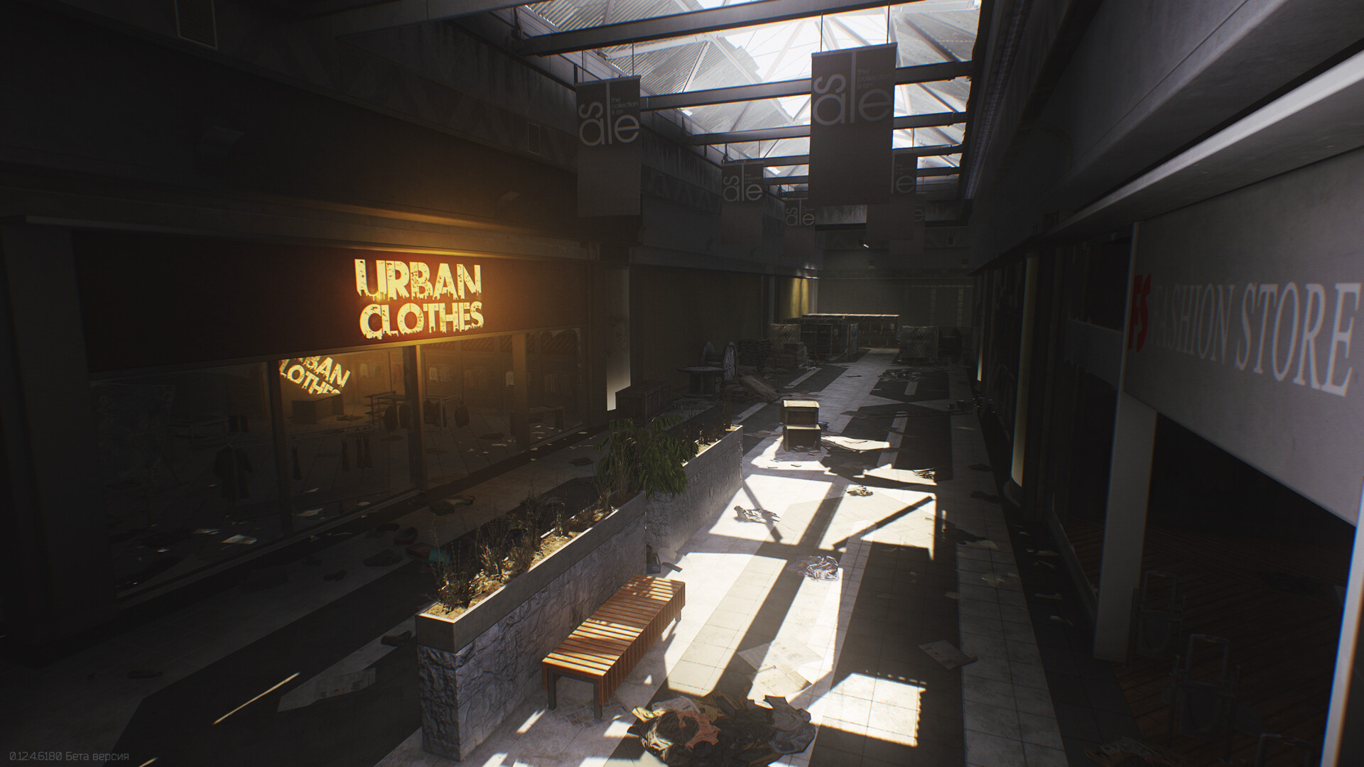 Andrew Gubin - Escape from Tarkov - Interchange lighting rework (Part 1 ...