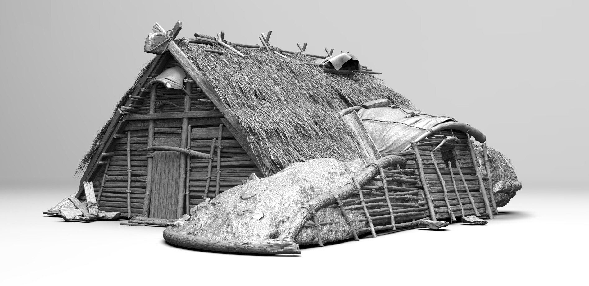 BAKI - Semi Subterranean House