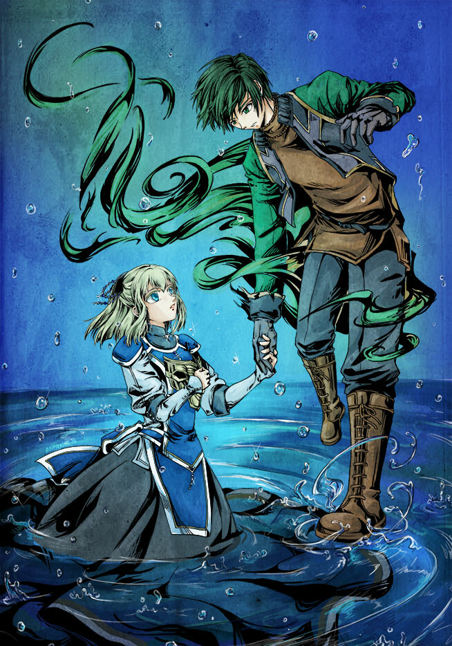 ArtStation - Wind and Water