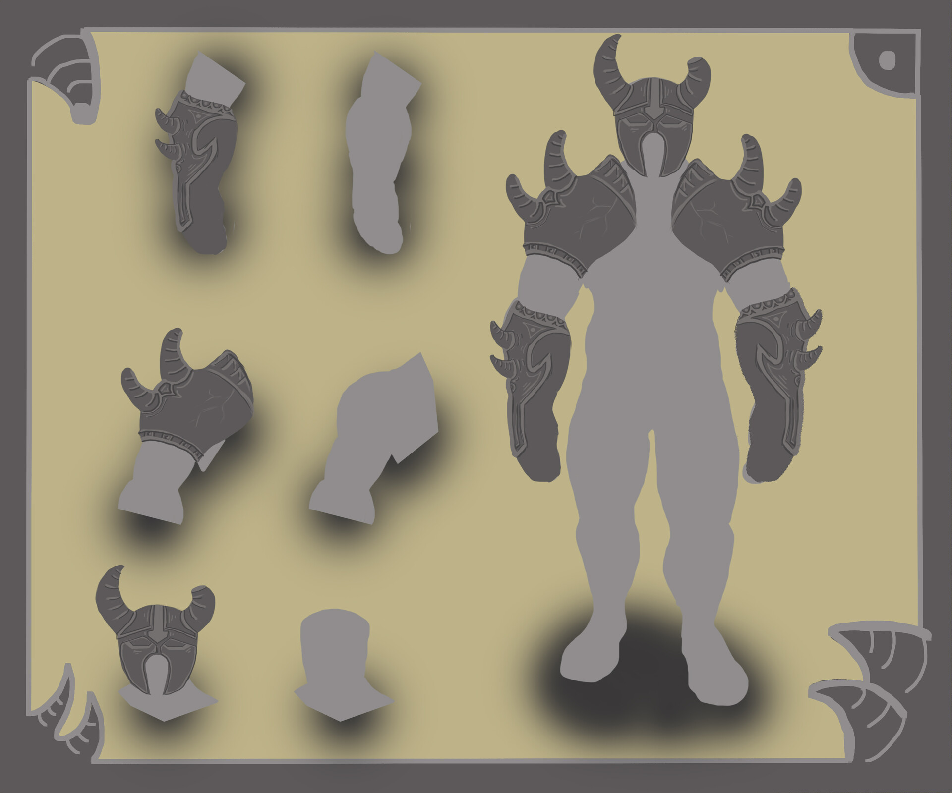 ArtStation - Dragonslayer