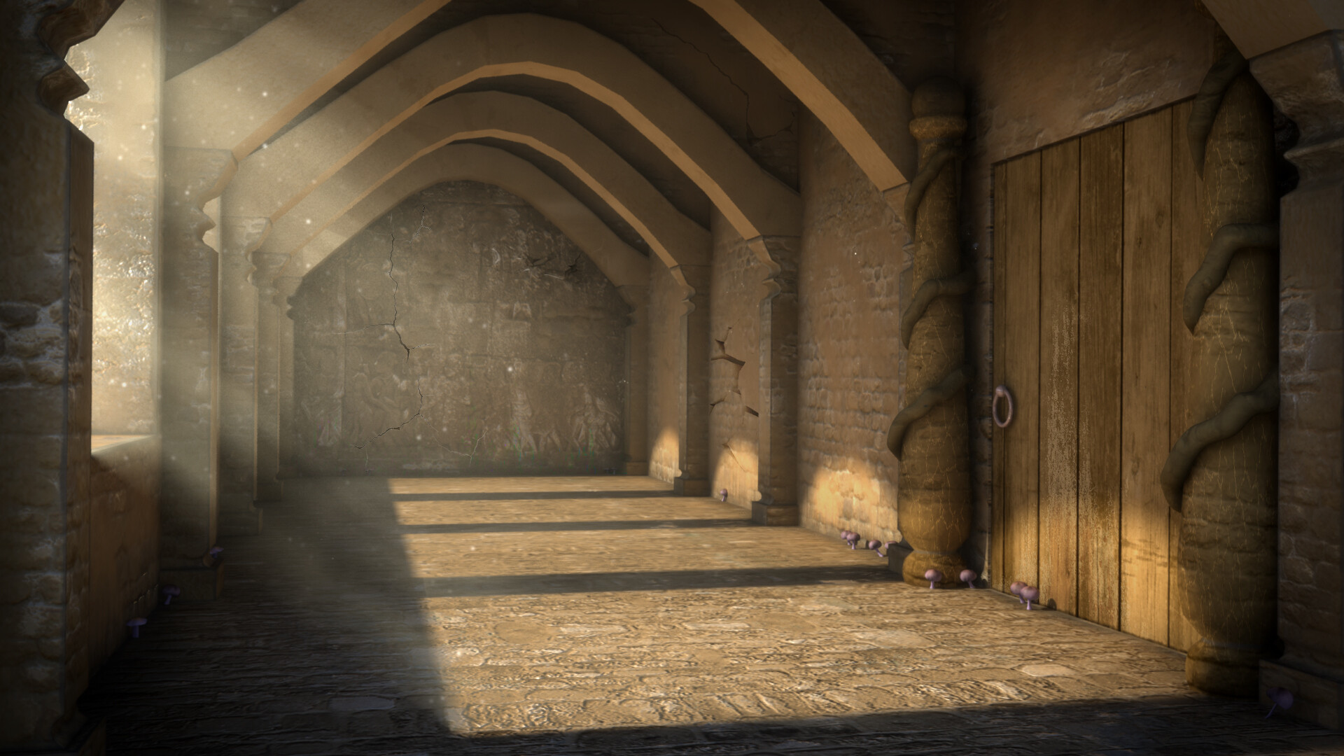 ArtStation - Corridor