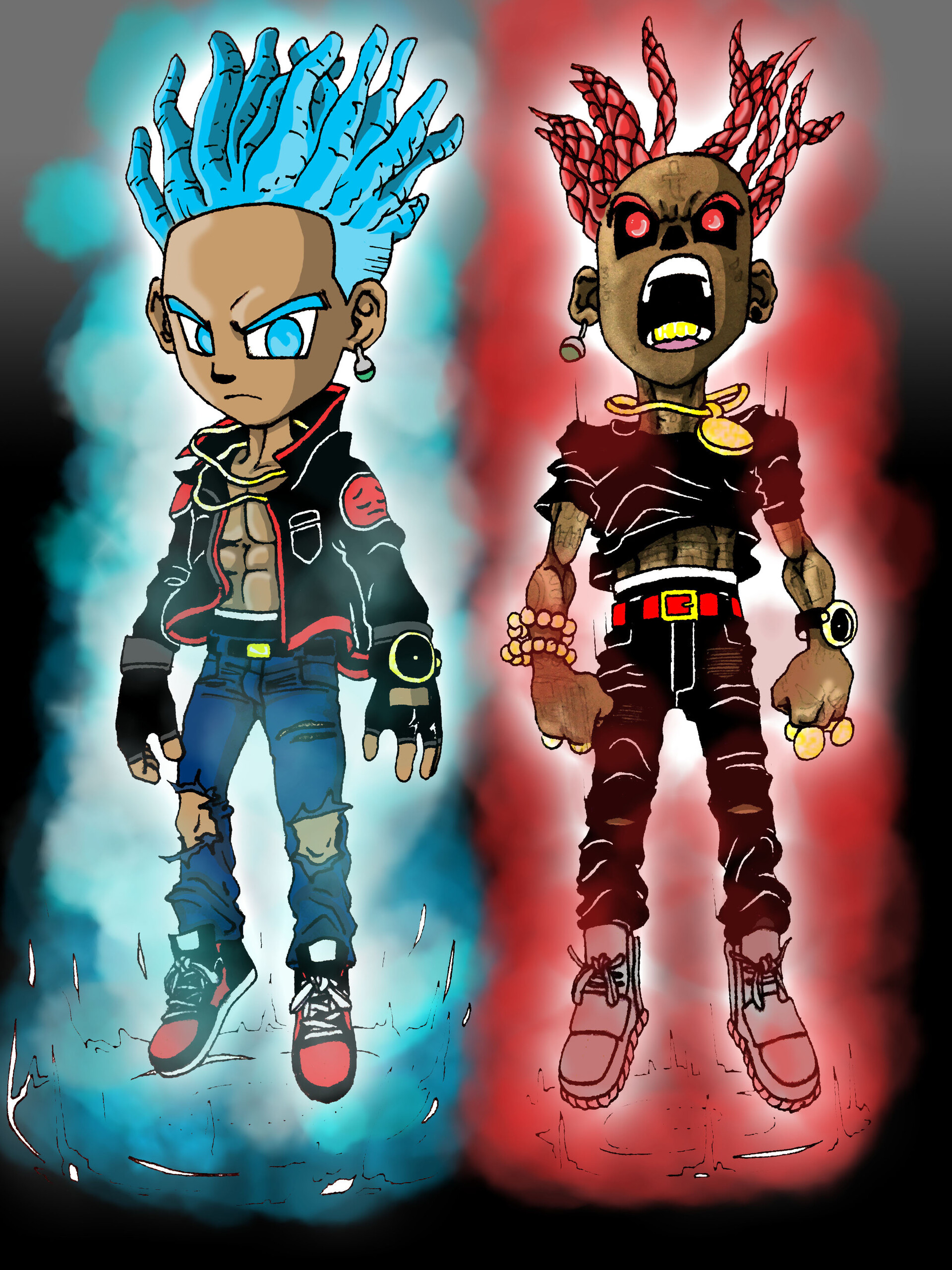 ArtStation - Black Super Saiyan