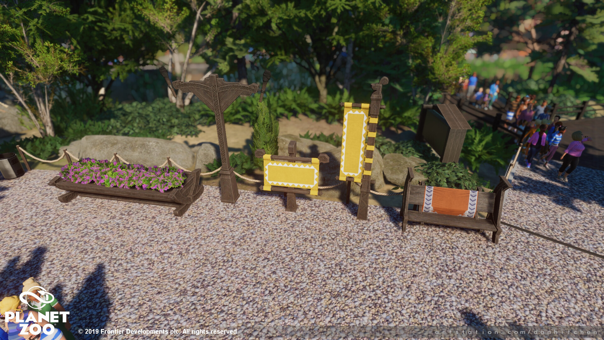 Dan Hitchen - Planet Zoo