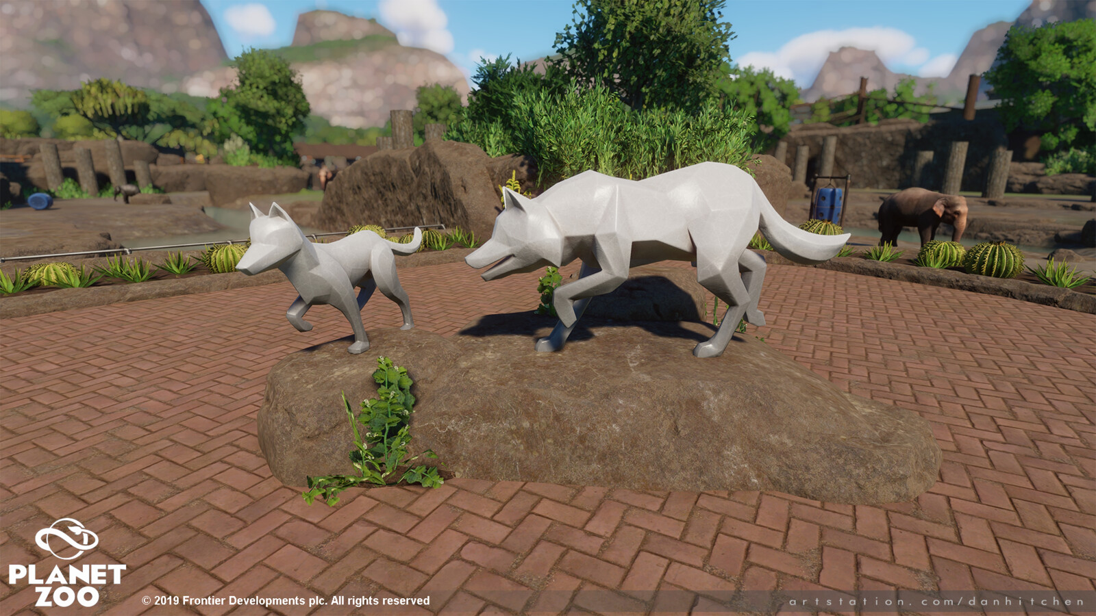 Dan Hitchen - Planet Zoo