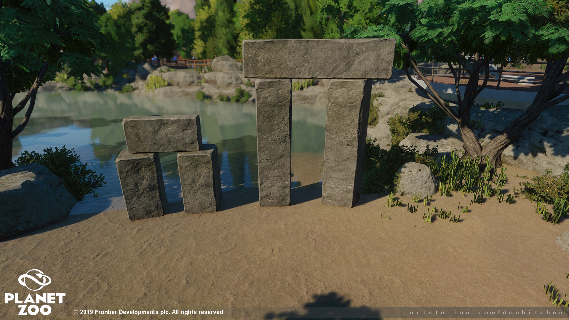 Dan Hitchen - Planet Zoo