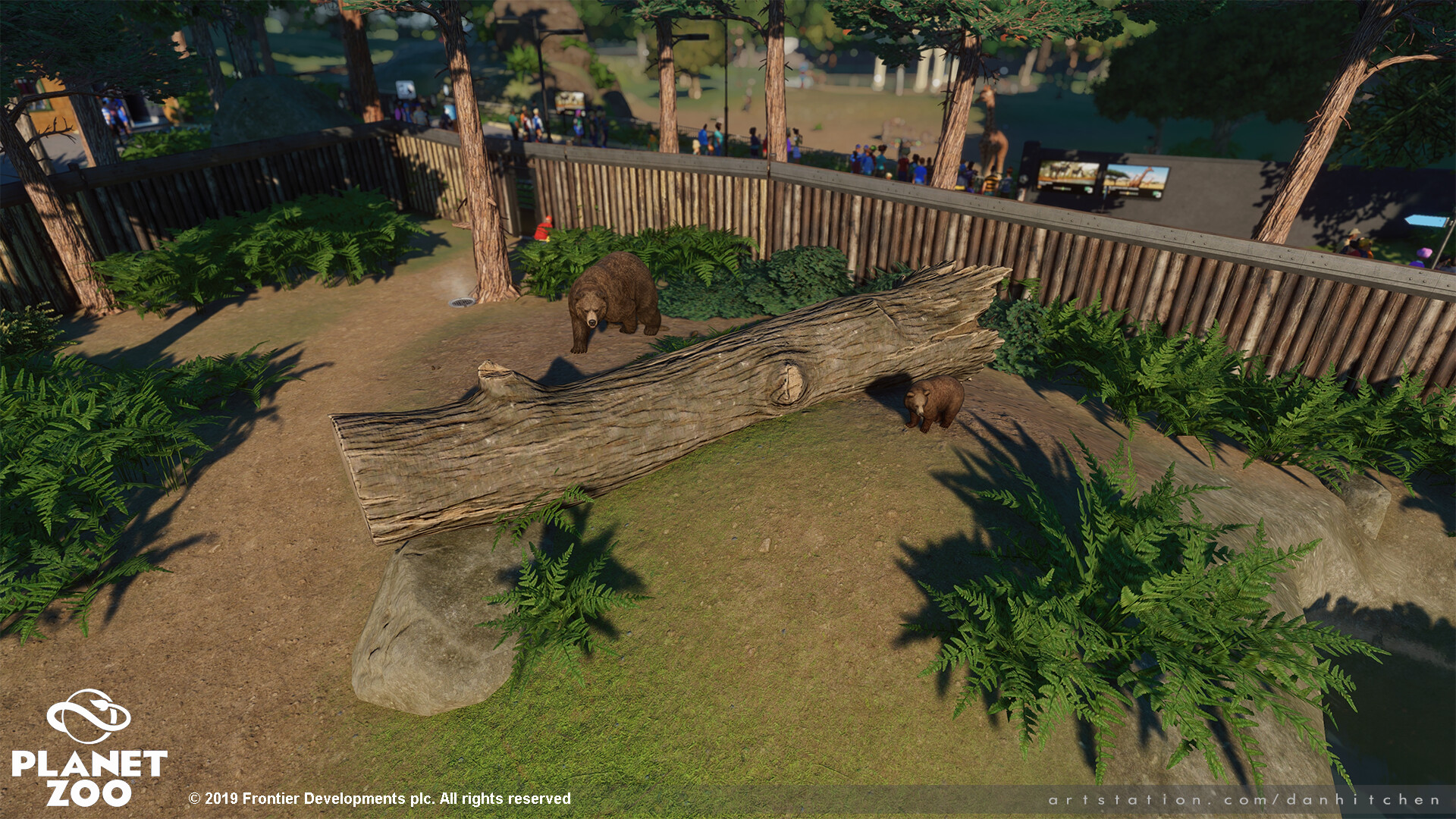 Dan Hitchen - Planet Zoo