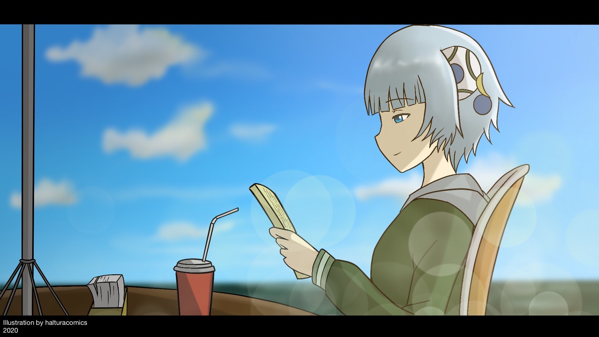 ArtStation - Re:Creators Meteora