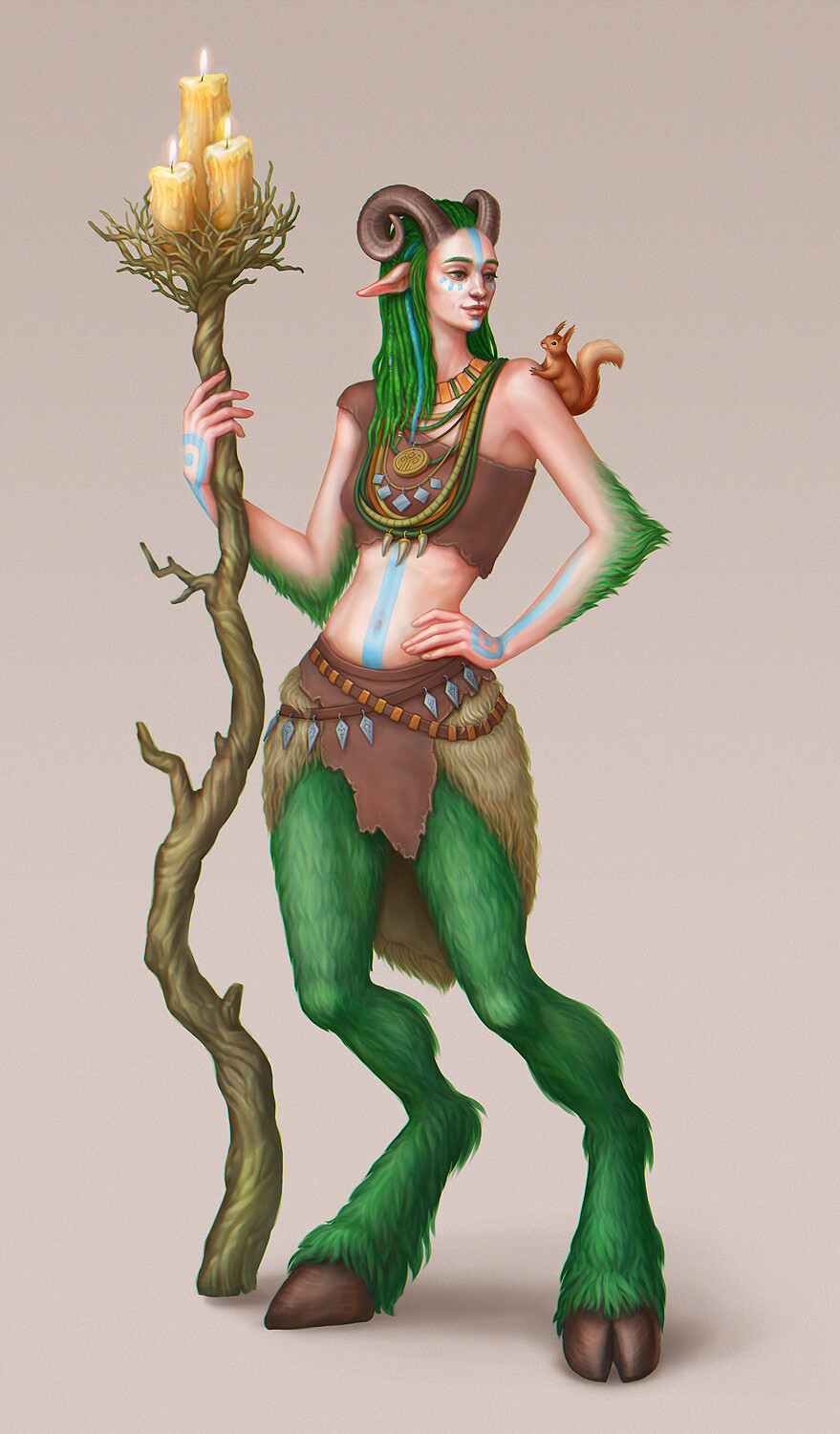 faun concept art