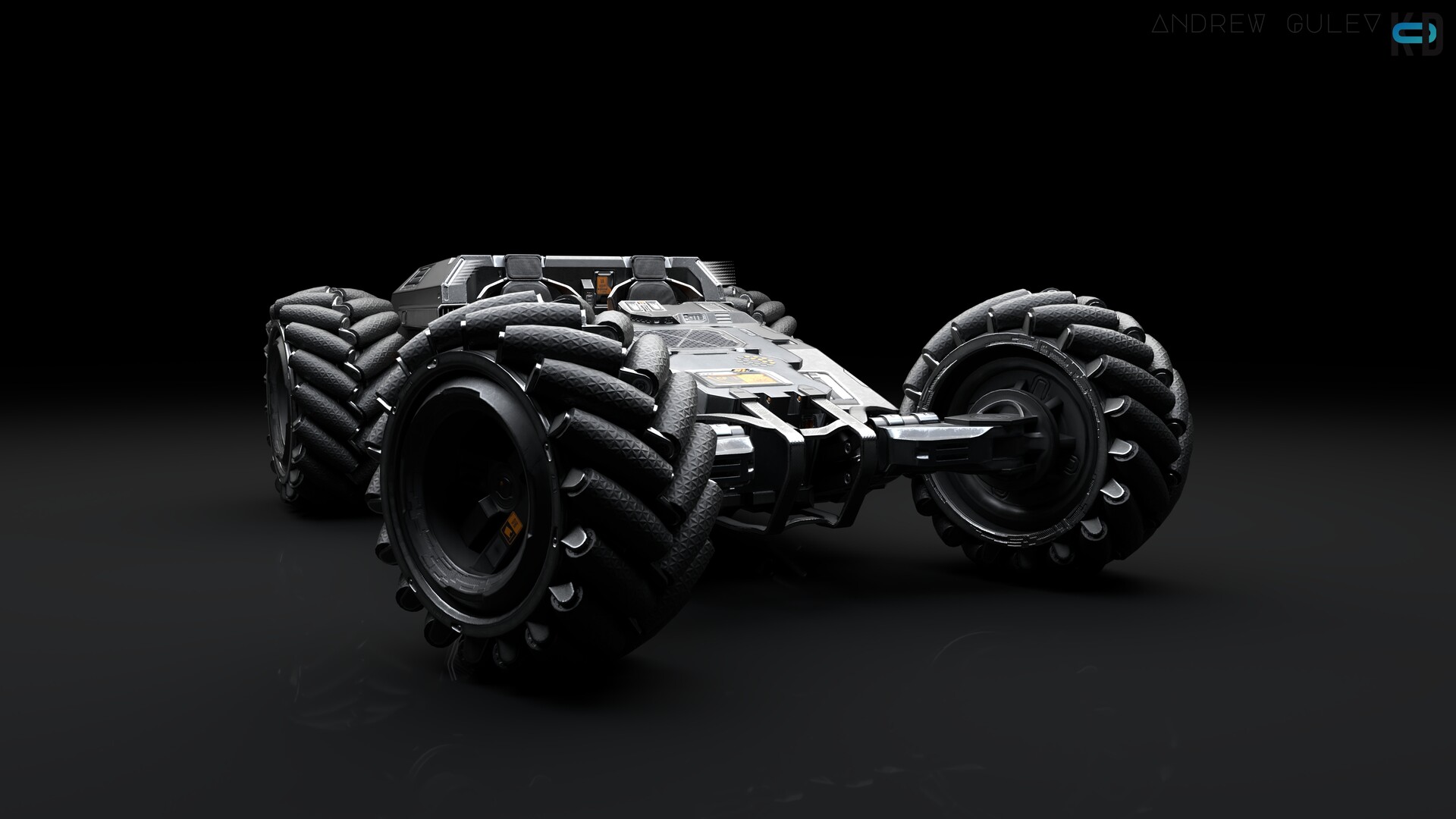 ArtStation - Rover (Studio renders)
