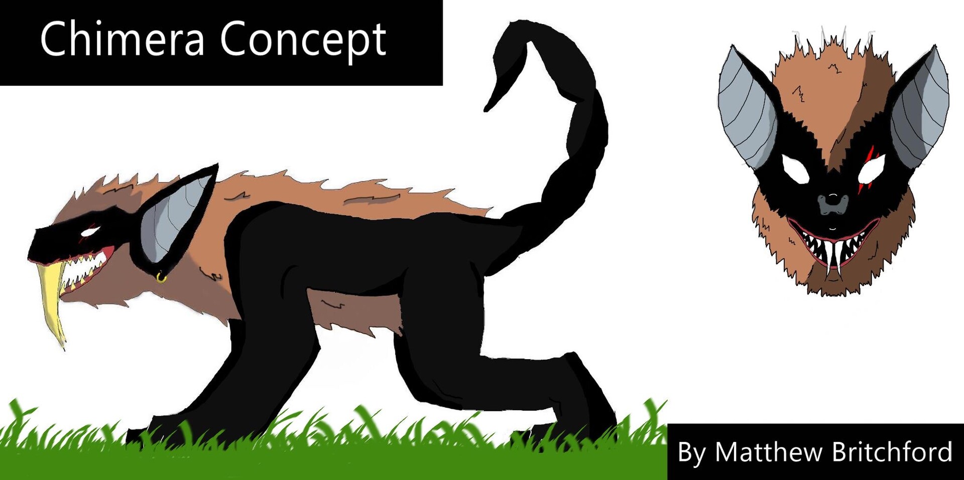 ArtStation - Chimera concept