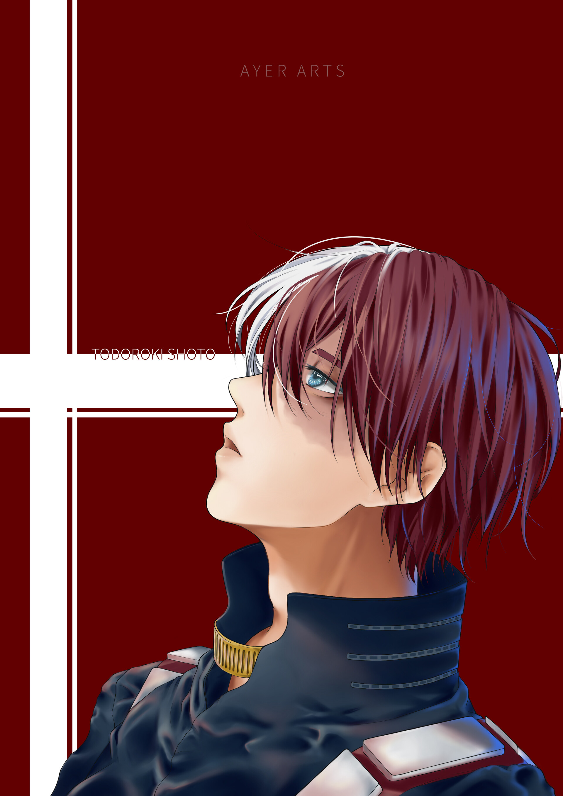 ArtStation - Todoroki